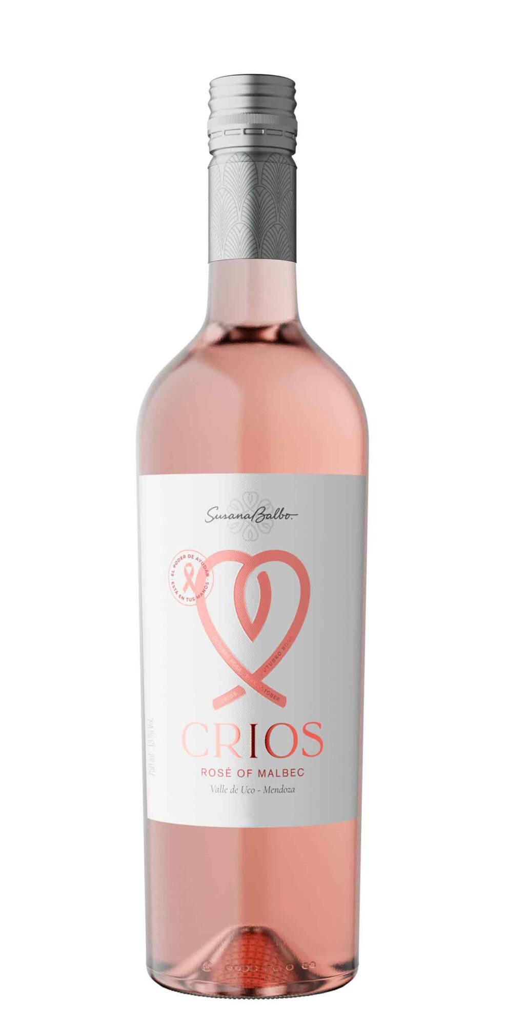 Campaña “Octubre Rosa” de la Bodega Susana Balbo